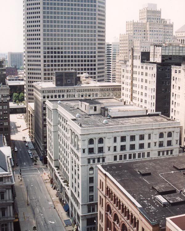 Built St. Louis | Vanished Buildings | Century Building