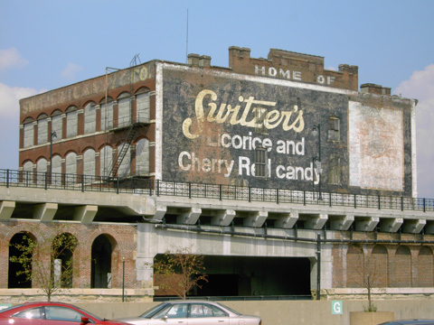 Built St. Louis | Vanished Buildings | Switzer Building