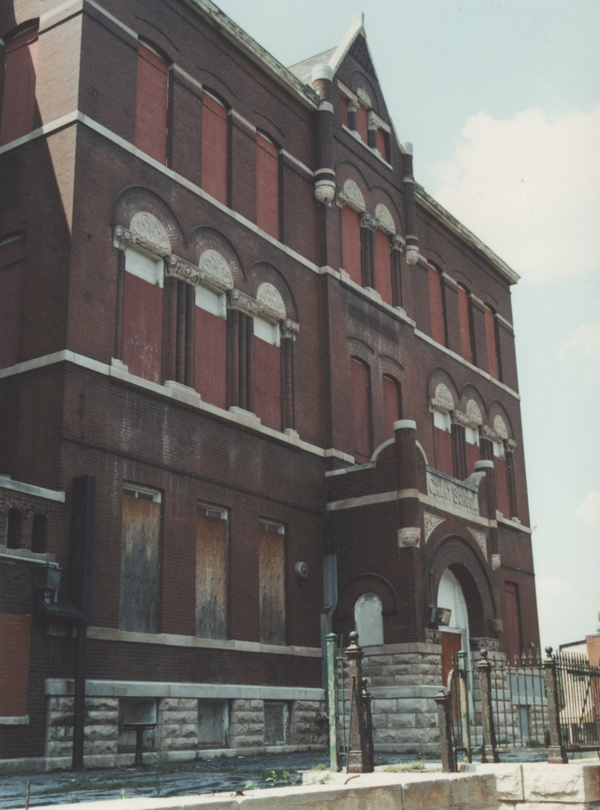 Built St. Louis | Ittner / Milligan School Buildings